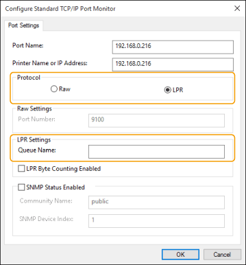 Connecting the Printer Driver and This Machine to a Network