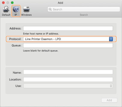Connecting the Printer Driver and This Machine to a Network