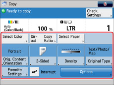 Flow of Copy Operations