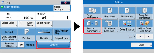 Adding a Secure Watermark