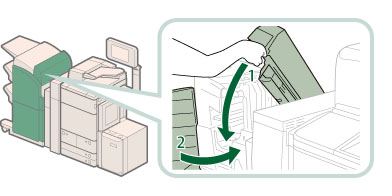 Front Cover of the Booklet Finisher-L1