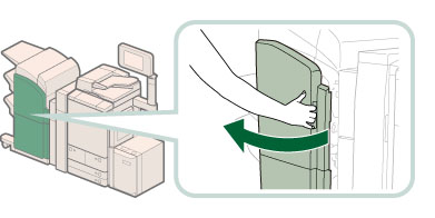 Front Cover of the Booklet Finisher-L1