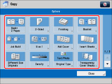 Flow of Copy Operations