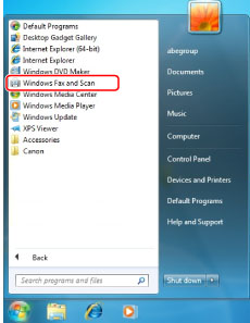 Scan Features of the WSD Scan