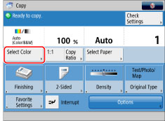 Changing Colour Modes