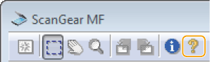 Configuring Scan Settings in ScanGear MF