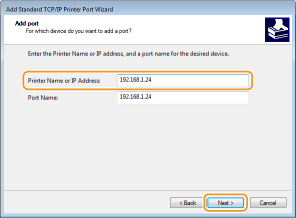 Configuring Printer Ports