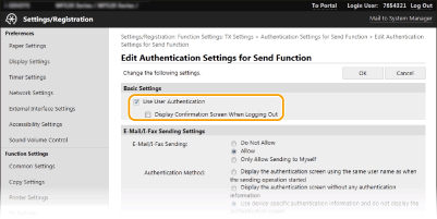LDAP Server Authentication