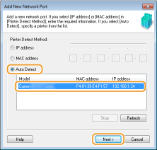 Configuring Printer Ports