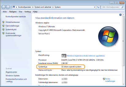 Grundläggande Windows-funktioner