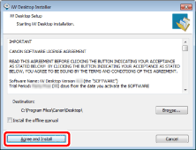 Desktop Installation
