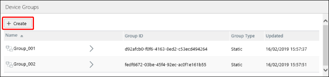 Managing Device Groups