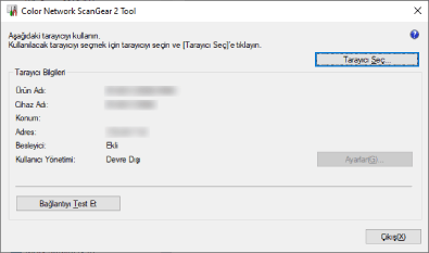 Color Network ScanGear 2 Hakkında