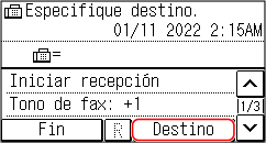Enviar un fax tras una conversación telefónica (envío manual)