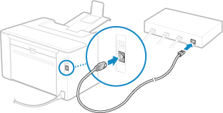 Connecting to a Wired LAN