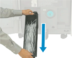 Disposing of Trim Waste (Option)