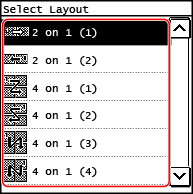 Additional Copying Features