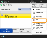 Öka säkerheten för elektroniska filer